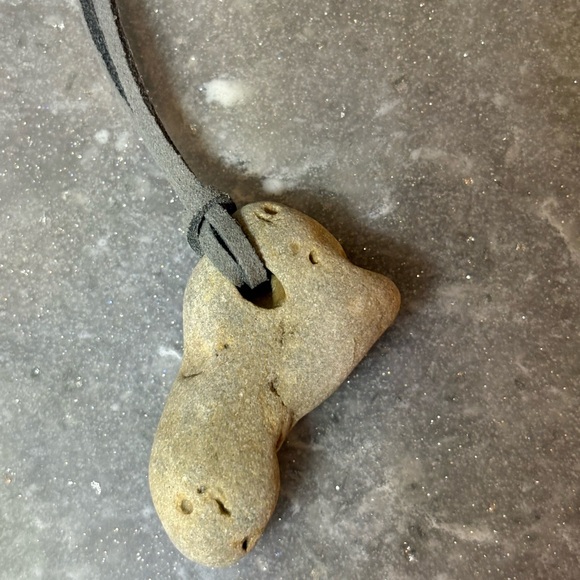 Handmade | Jewelry | Handmade Unique Protection Stone Pendant Necklace ...